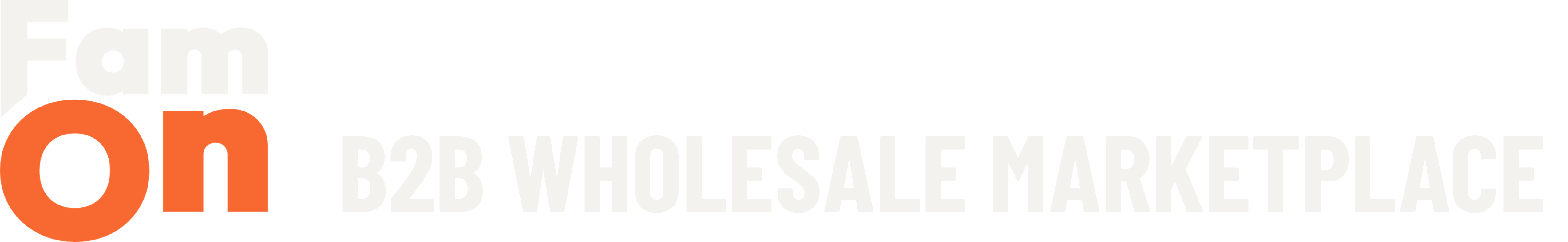 FamOn's B2B wholesale marketplace is a thriving community of ...